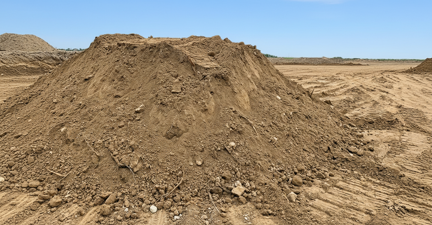 Dixie Dirt | Fill Dirt, Topsoil & Gravel Delivery | Hattiesburg MS